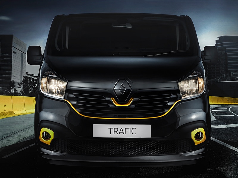 Renault unveils sporty limited edition Trafic | News