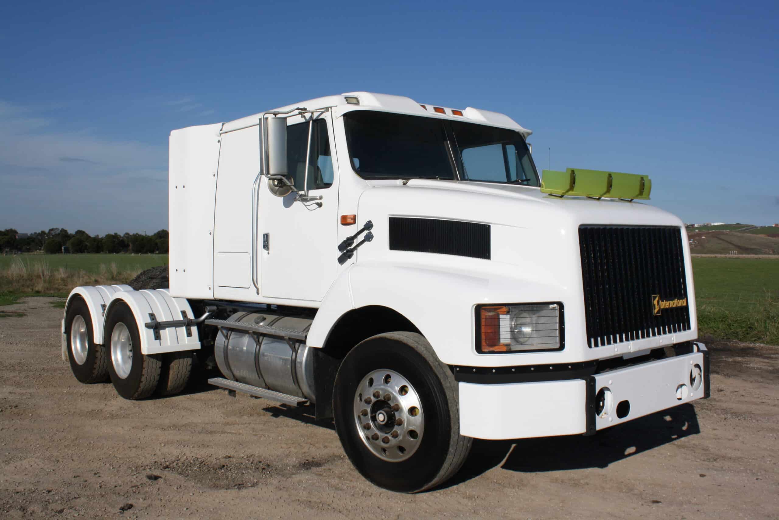 Classic Truck: International S-Line