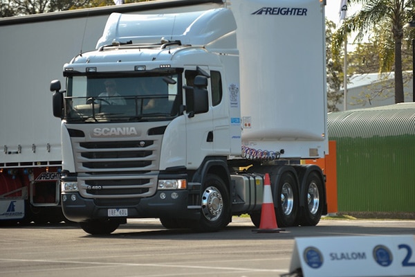 Scania opens 2016 Driver Competition | News