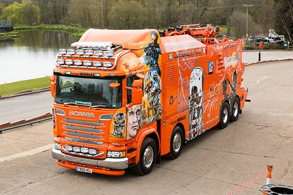 Terminator Truck Logo News: 'Terminator' Arnold Schwarzenegger's