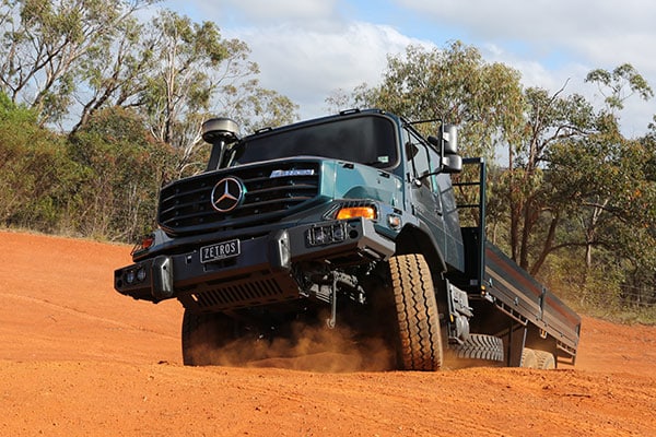 Mercedes Off Road Trucks
