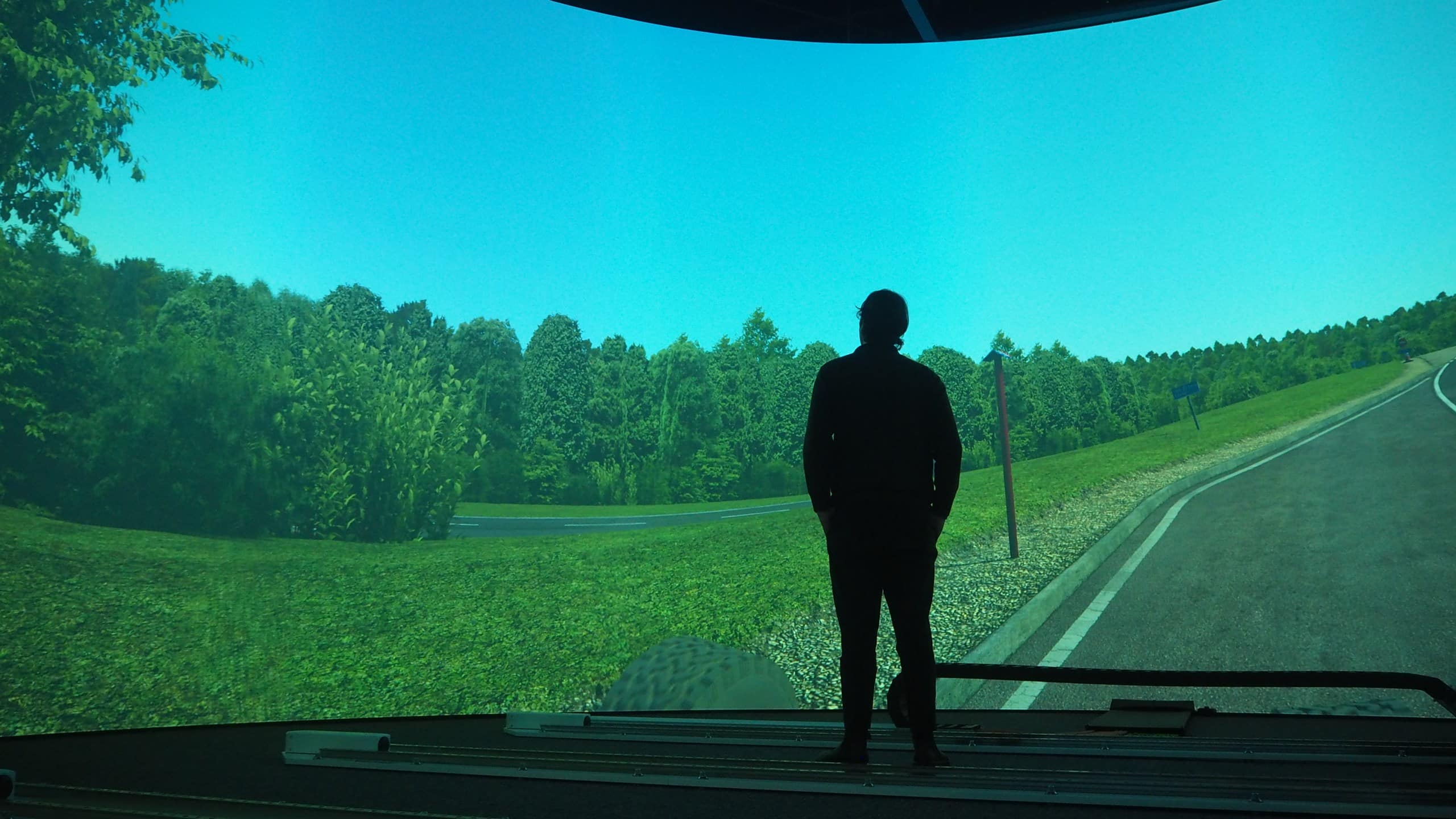 Tackling the driving task in a virtual world