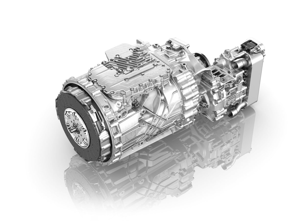 ZF transmission system hits major milestone | NEWS