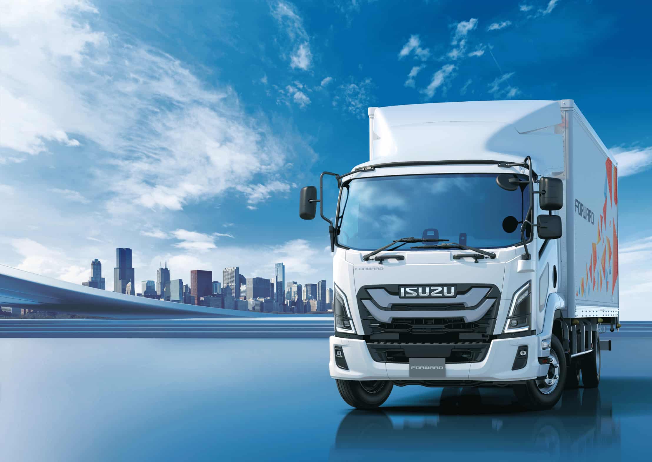 New Isuzu truck range coming down under - TradeTrucks - Used Truck Sales