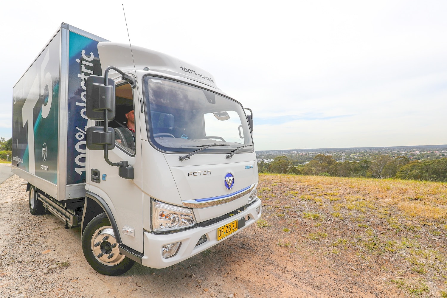 Foton shoots to the top of electric truck sales - TradeTrucks - Used ...