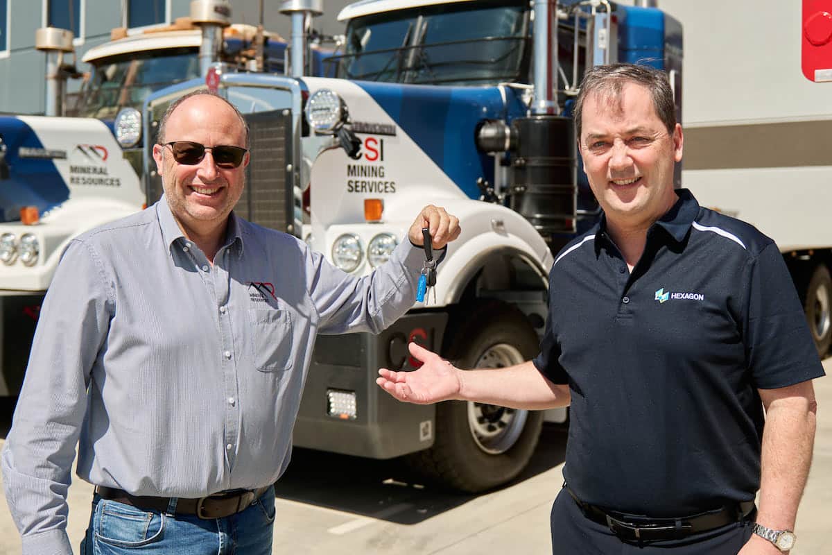 Mineral Resources and Hexagon facilitate autonomous road train handover ...
