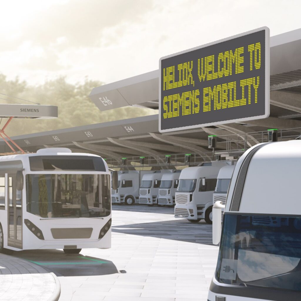 Siemens acquires EV charger maker Heliox - TradeTrucks