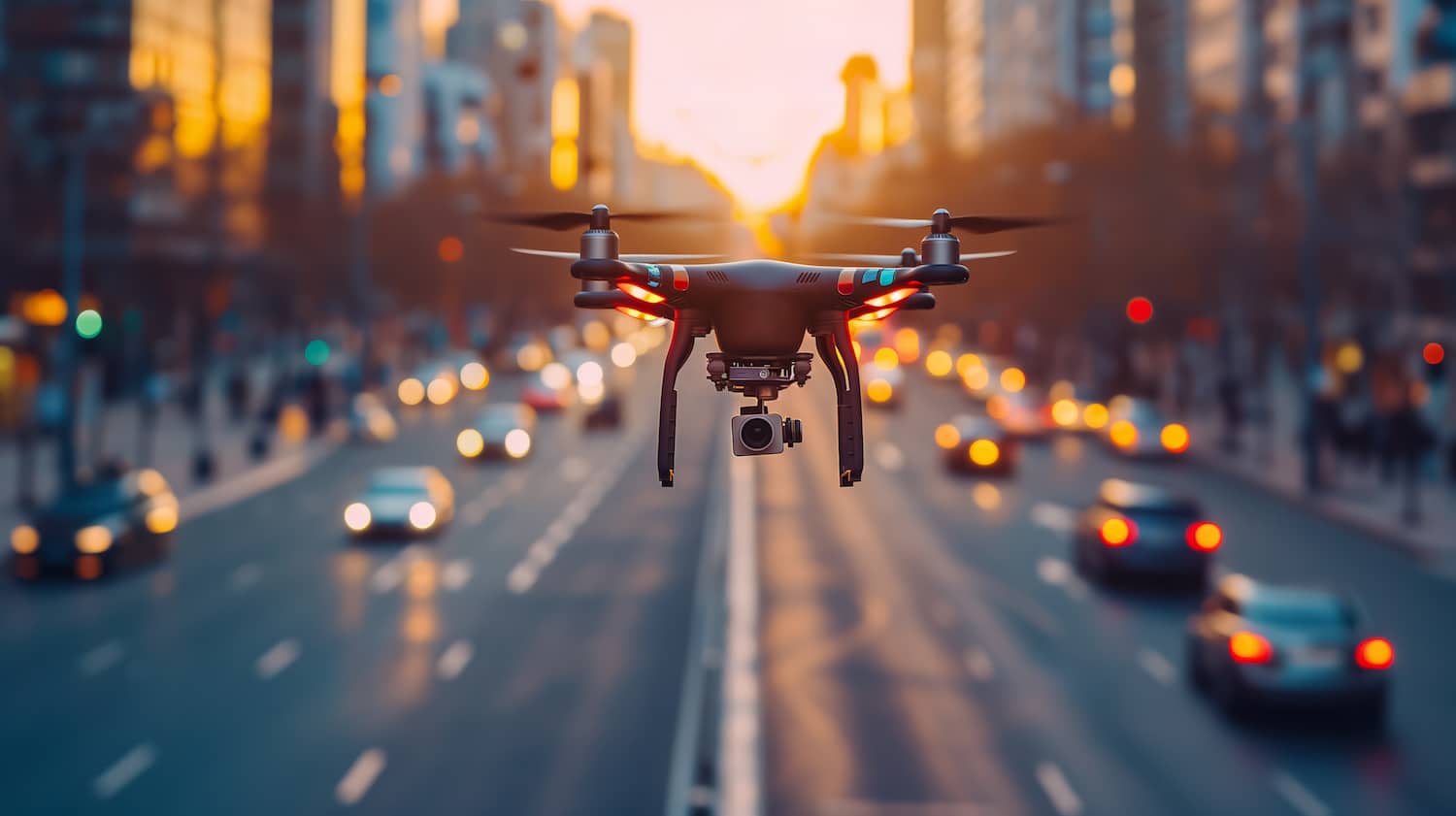 Drones to be deployed in NSW to monitor traffic - TradeTrucks - Used ...