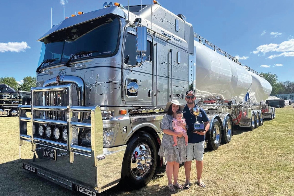 New owner driver takes the leap to carry on family tradition
