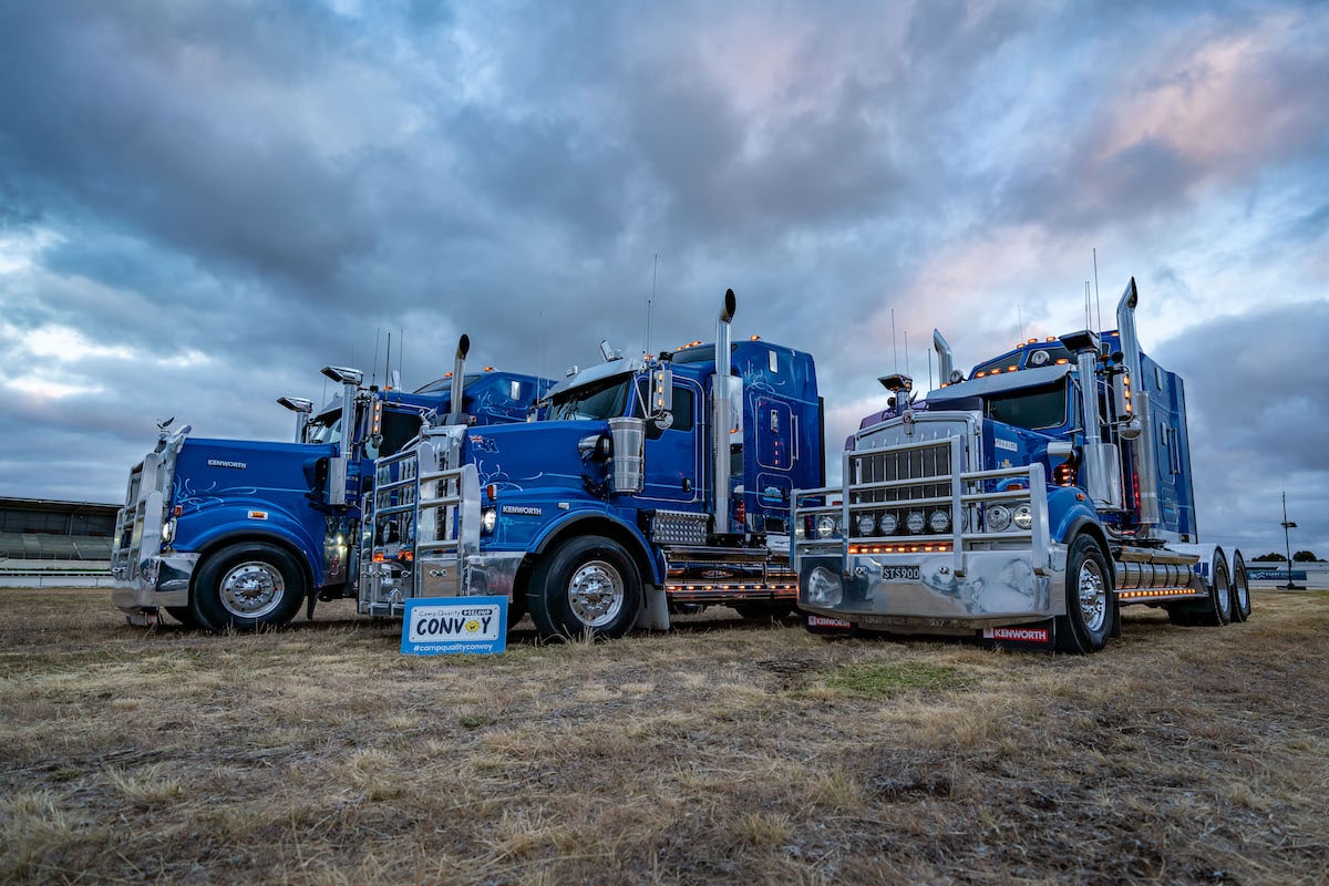 Over $200,000 raised at Geelong Convoy for children with cancer