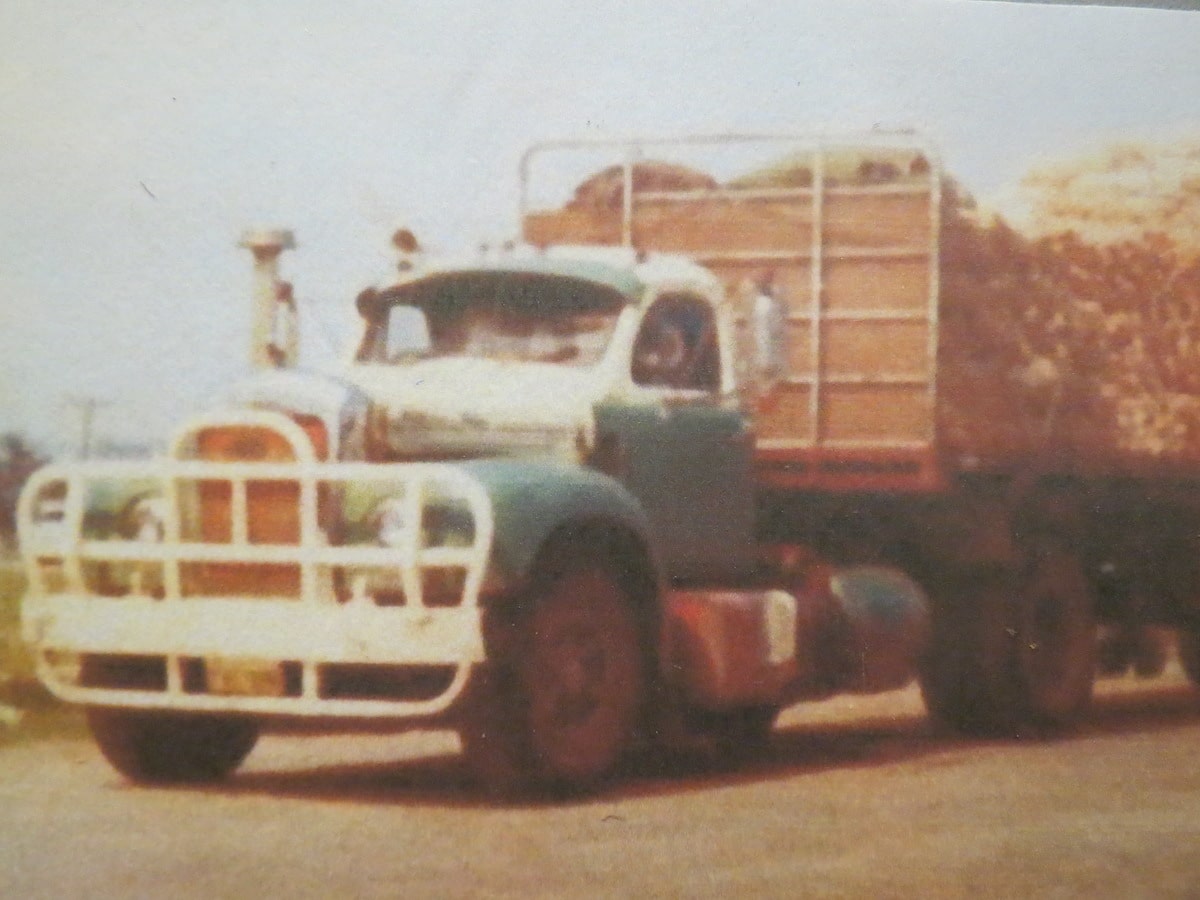 Australia's last surviving original B Model Mack owner