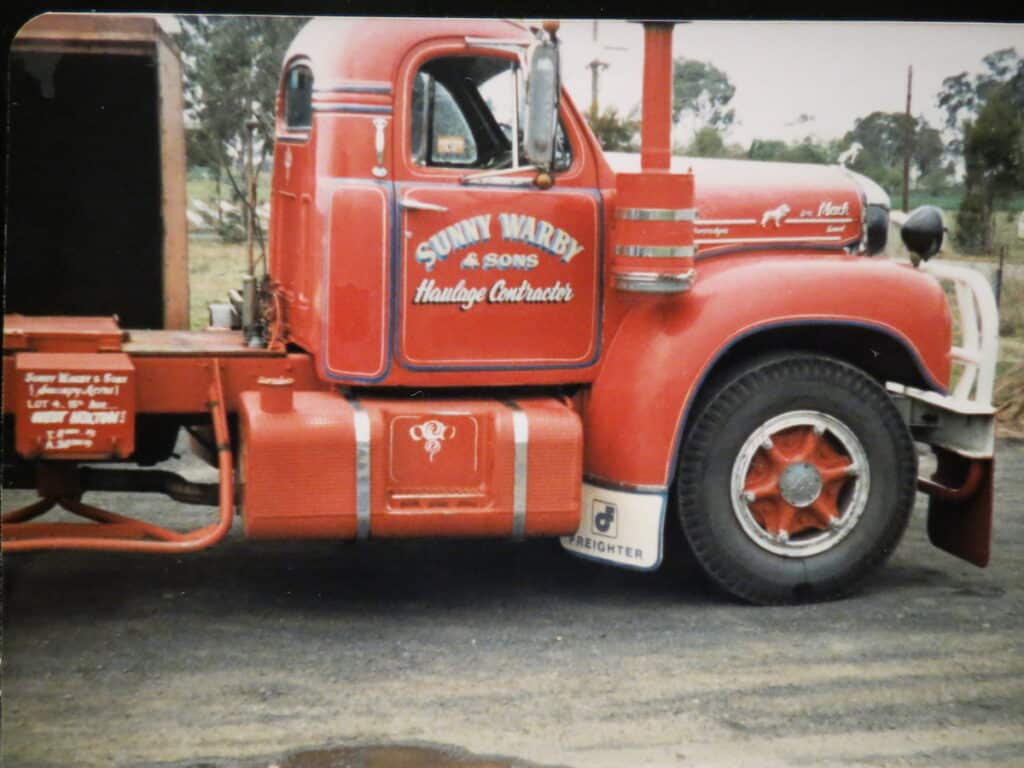 Australia's last surviving original B Model Mack owner