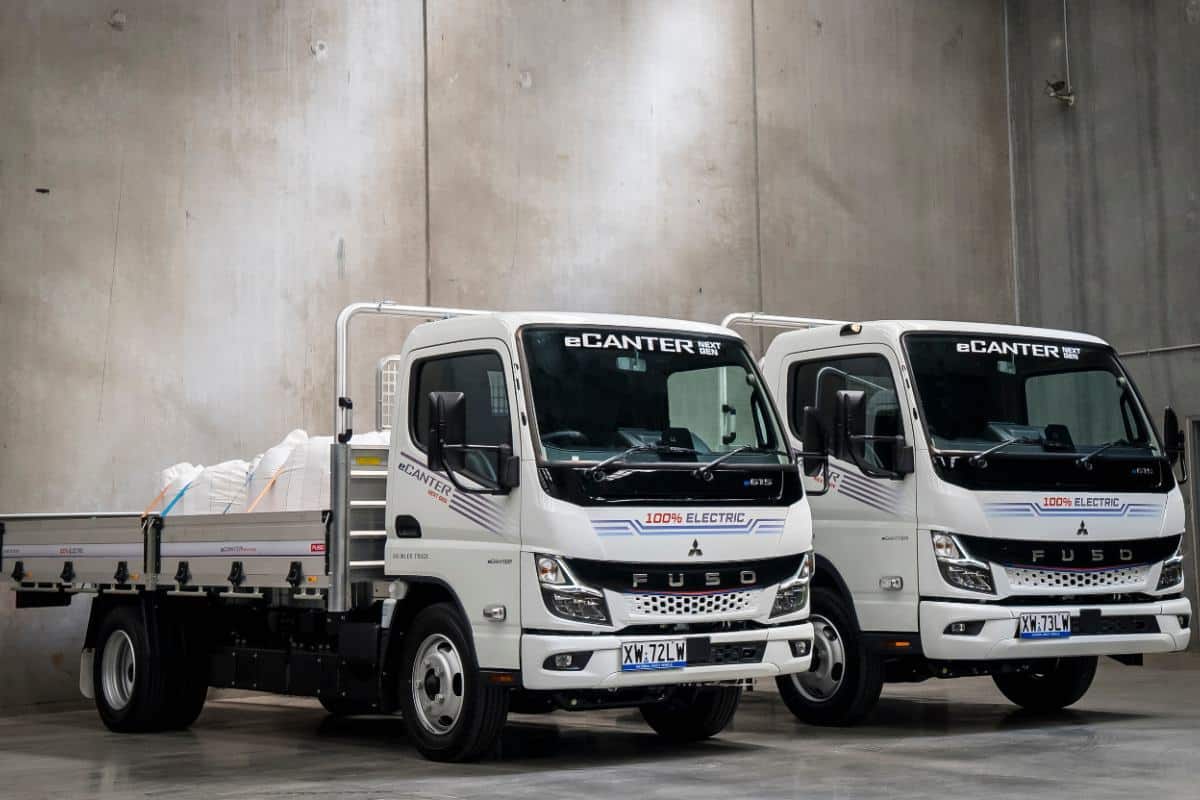 New Fuso eCanter Next Gen to launch in May