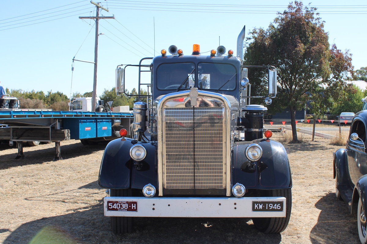 1946 Kenworth W model makes waves at Clunes