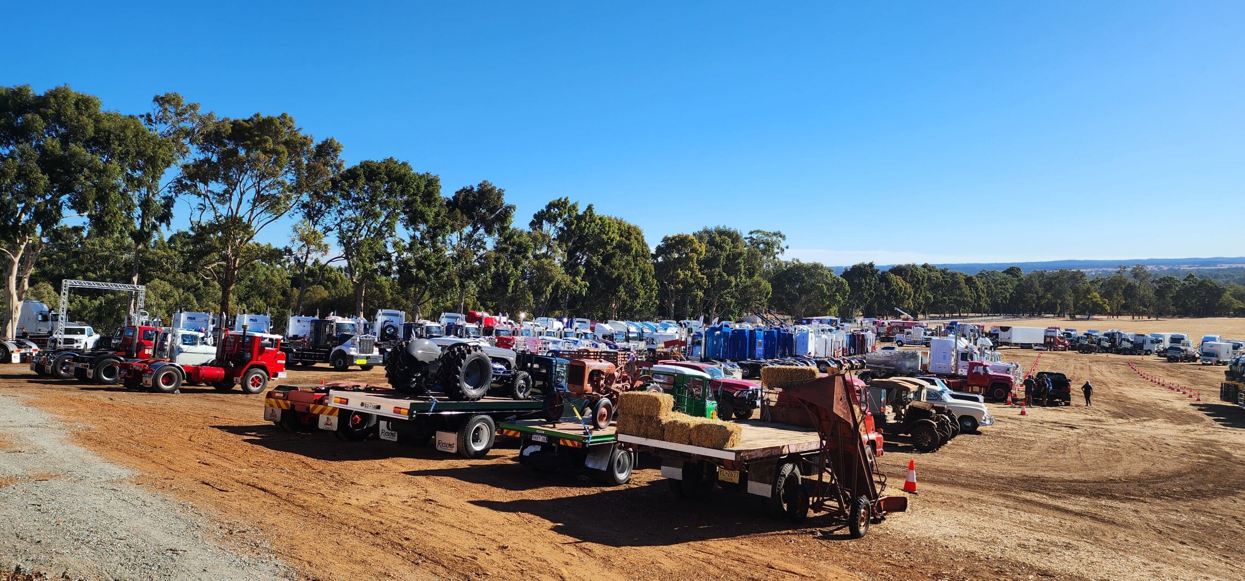 WA Mack Muster smashes records