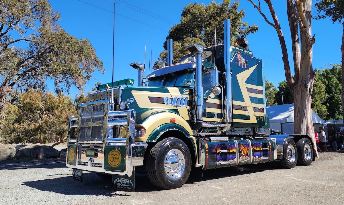 WA Mack Muster smashes records