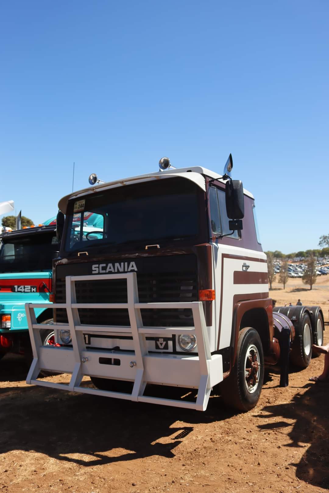WA Mack Muster smashes records