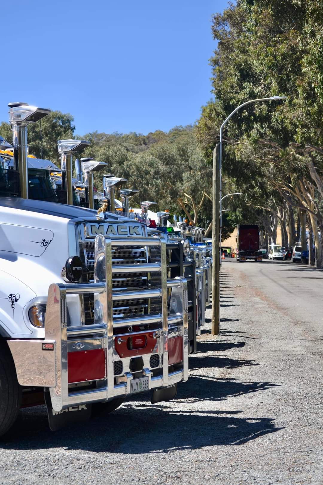 WA Mack Muster smashes records