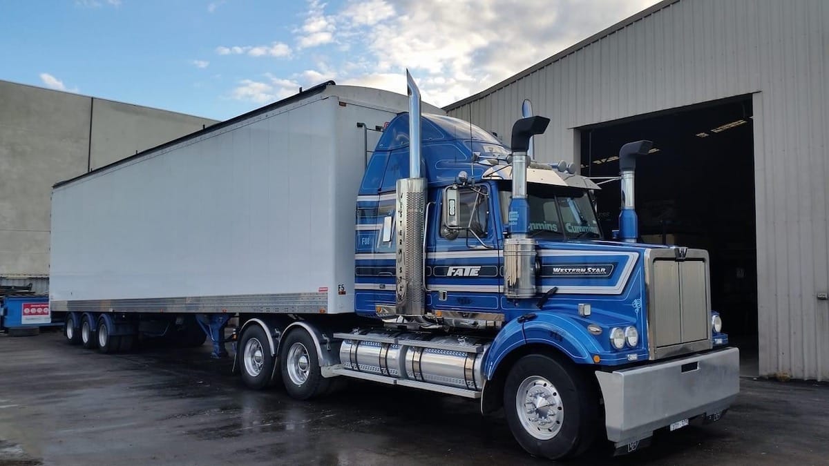 Truck racing legend talks tech for the track