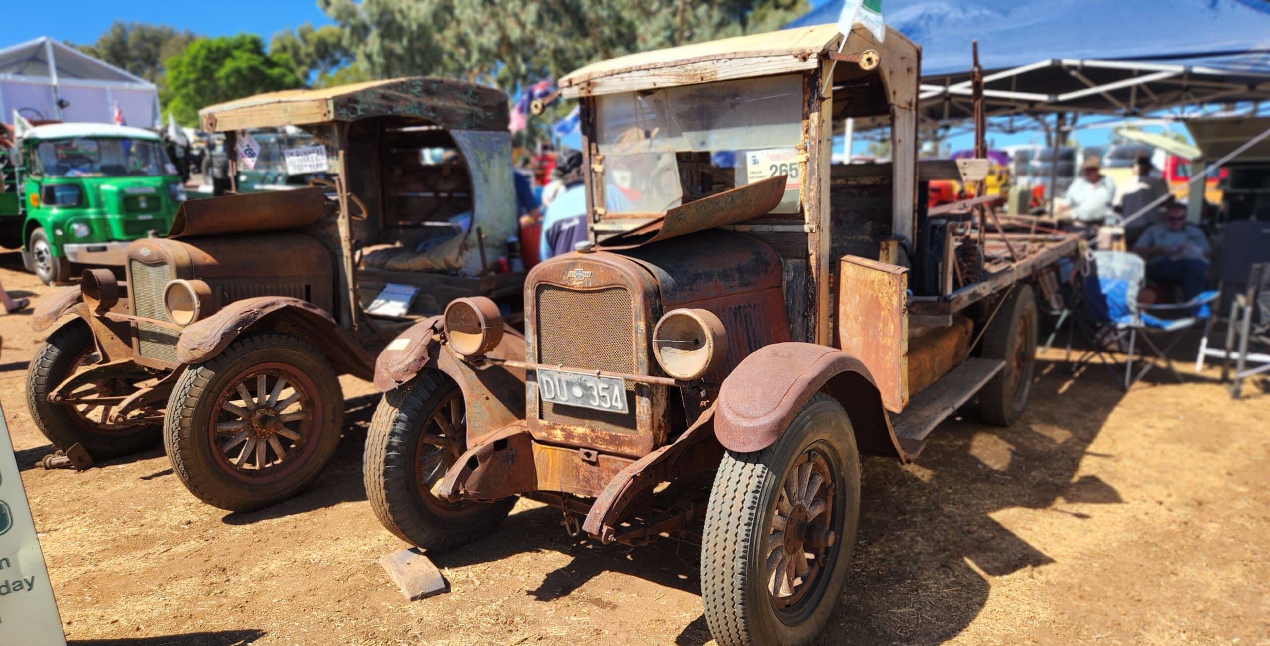 WA Mack Muster smashes records