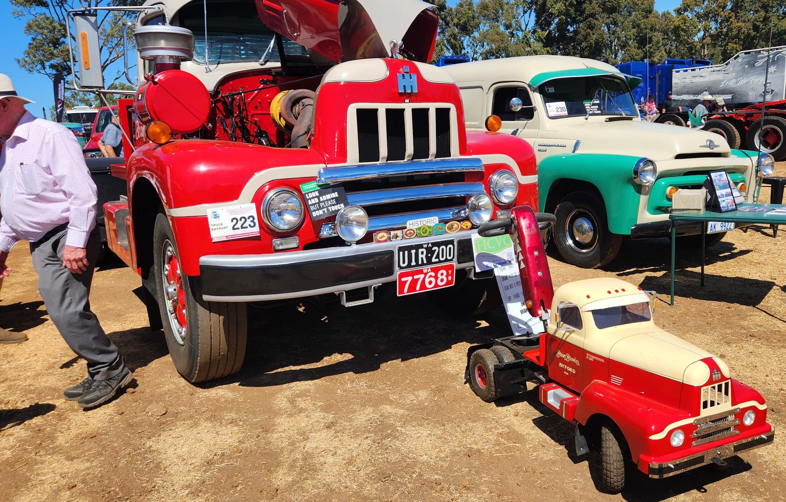 WA Mack Muster smashes records
