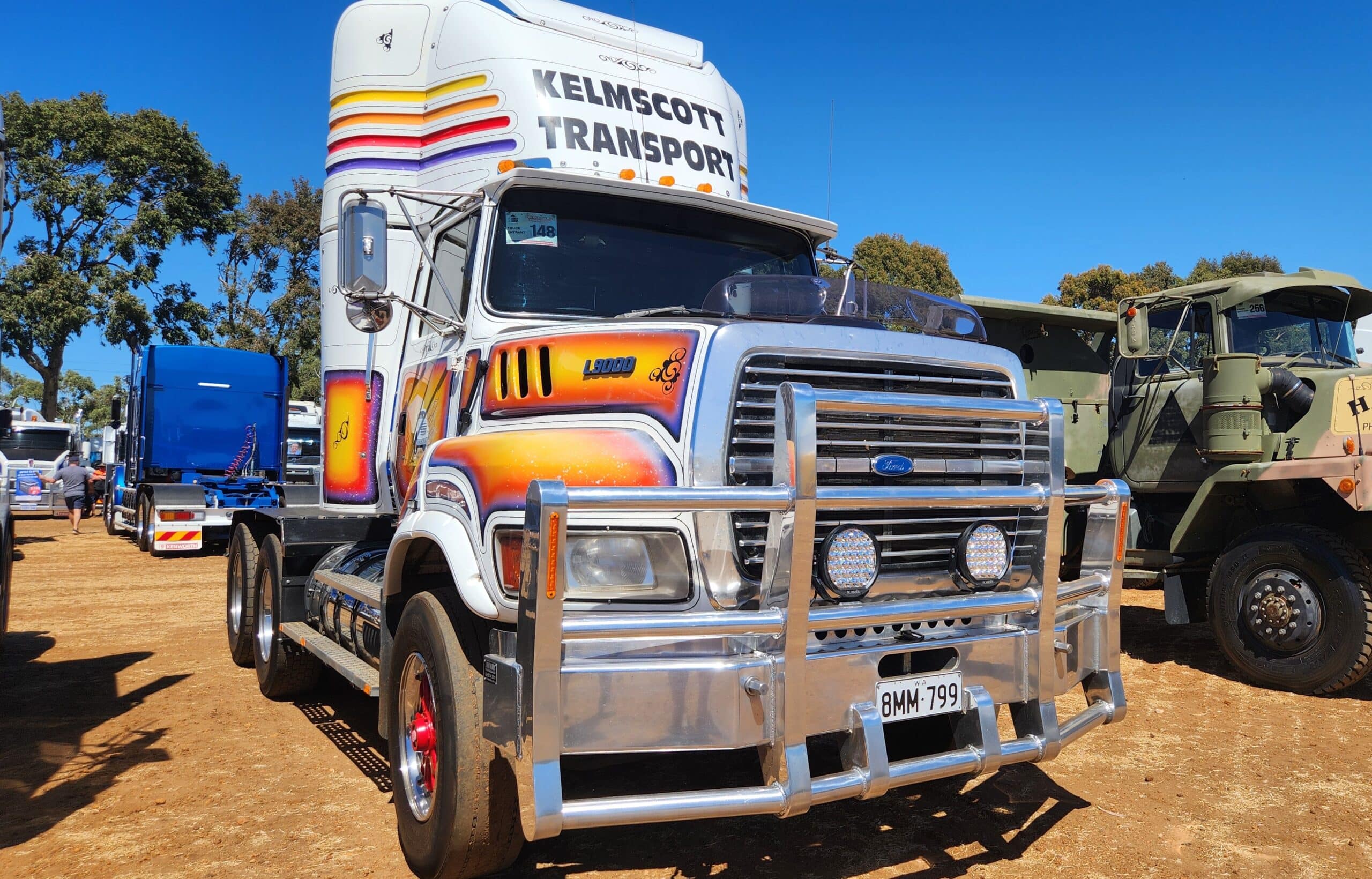 WA Mack Muster smashes records