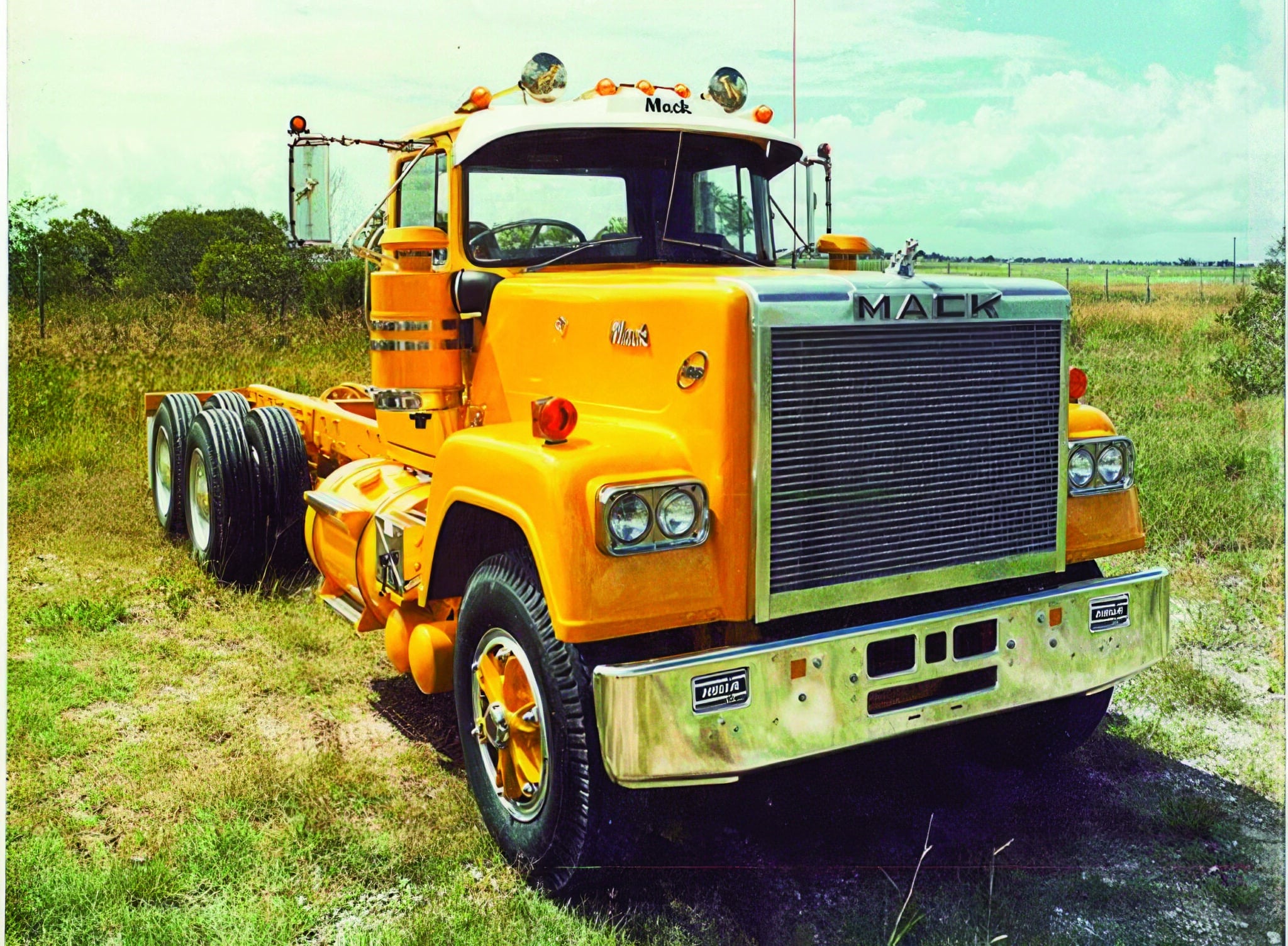 Looking back at the history of Mack