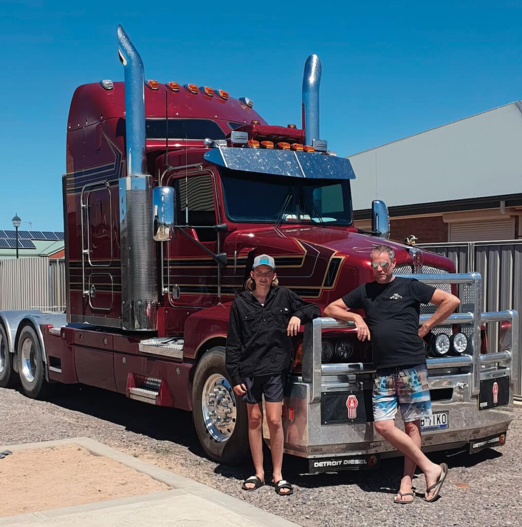Impressive Kenworth 601 restoration renewed truckie's love for transport