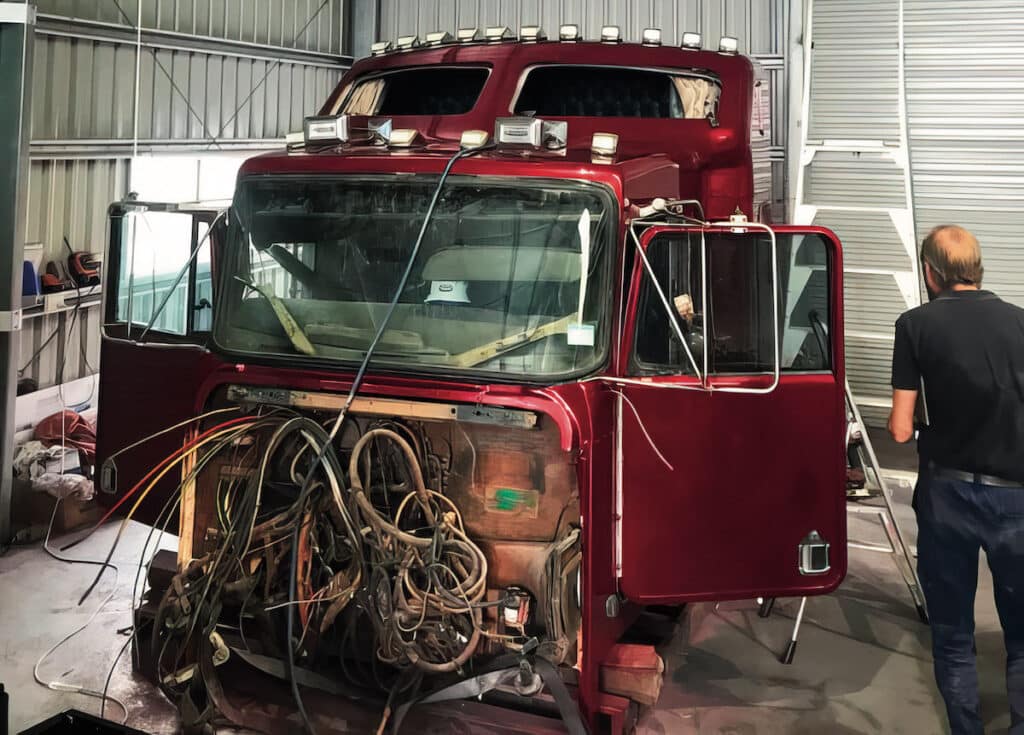 Impressive Kenworth 601 restoration renewed truckie's love for transport