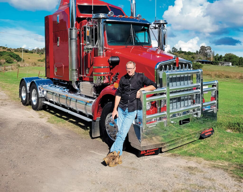 Impressive Kenworth 601 restoration renewed truckie's love for transport