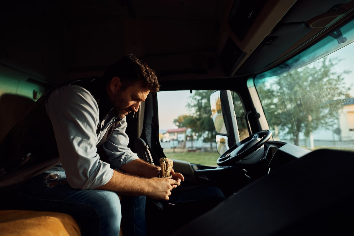 Tips for dealing with stress and depression on the road