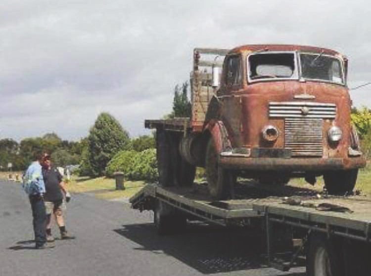 1951 Commer Cabover R7 restoration