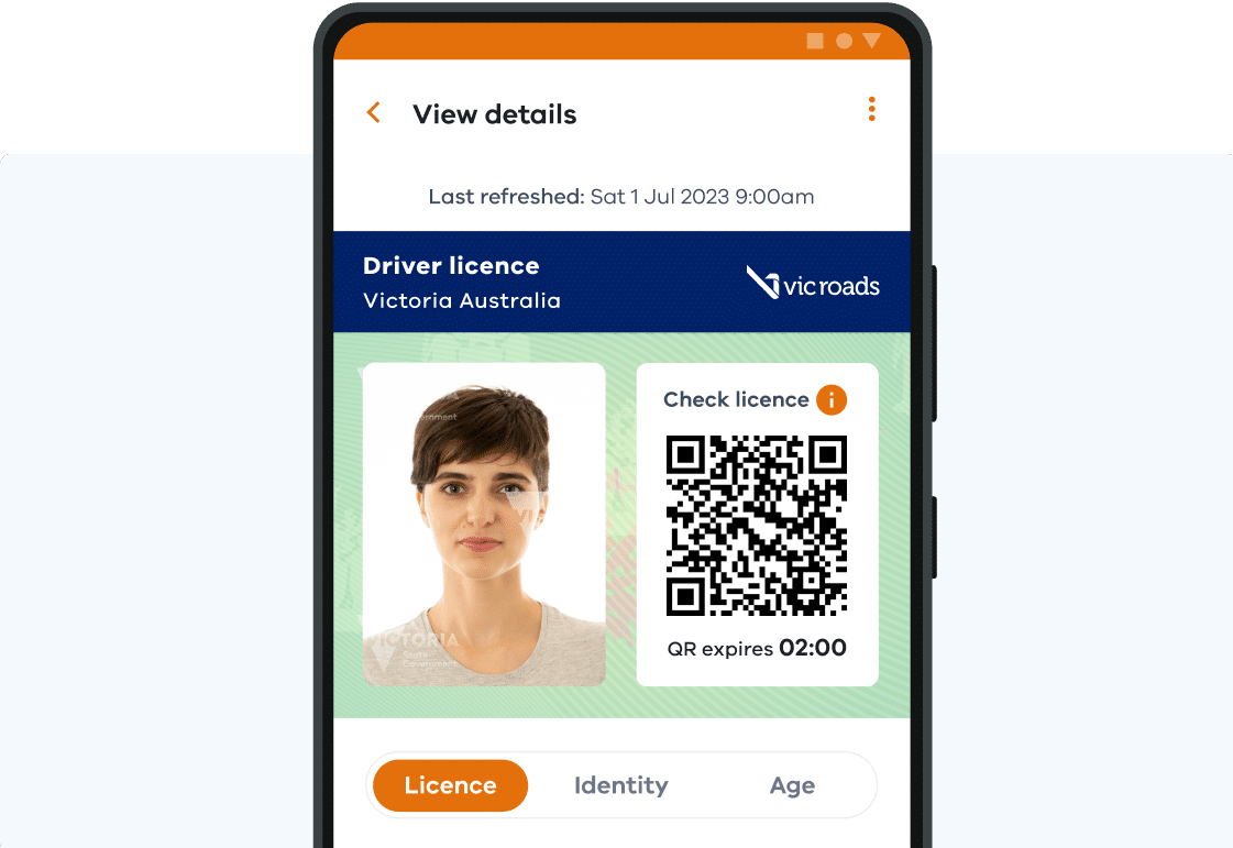 Digital license for fully licensed drivers to launch in Victoria