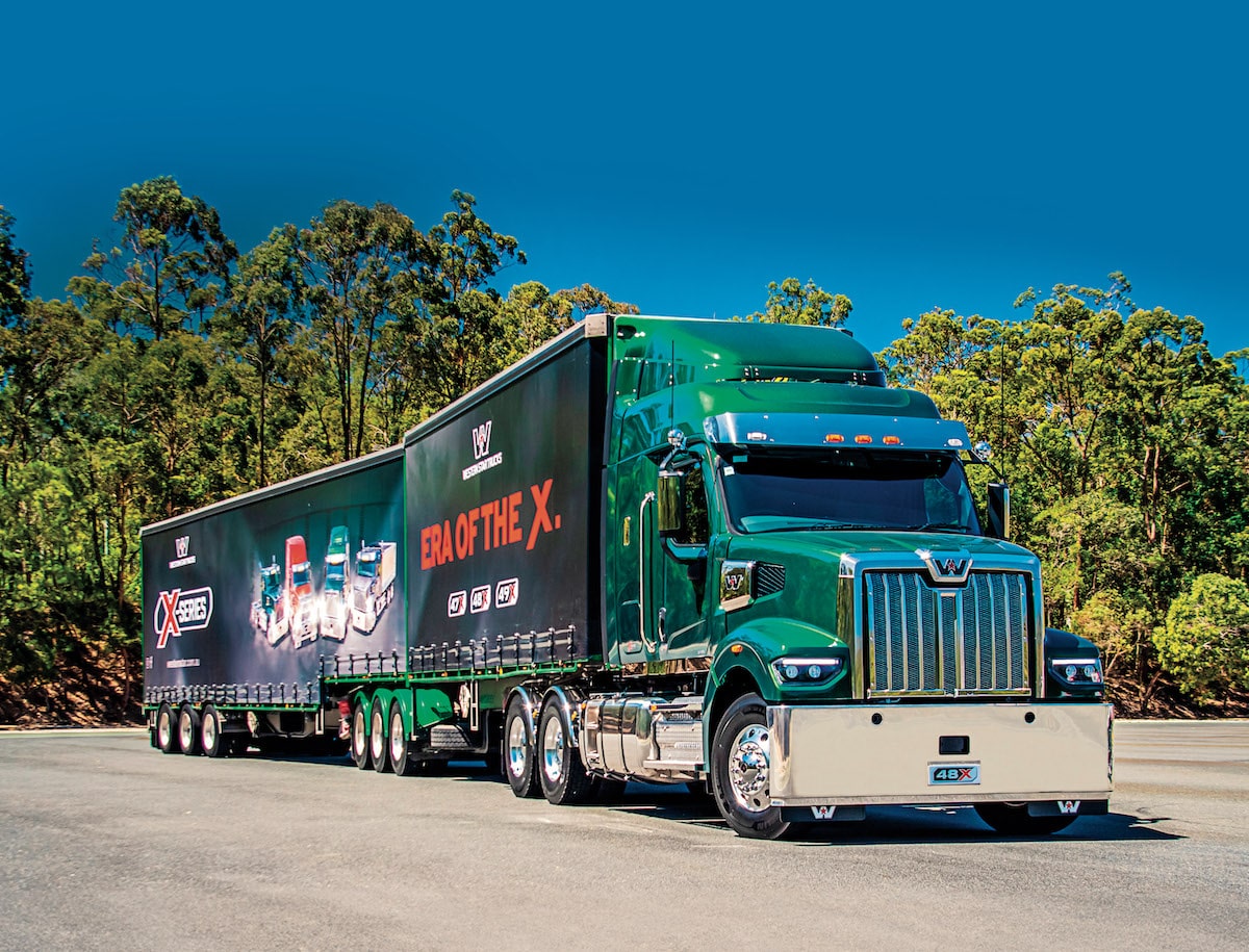 The history of Western Star through pictures