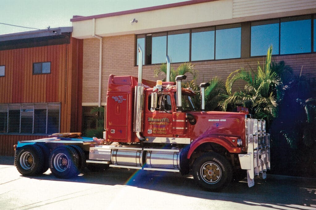 The history of Western Star through pictures