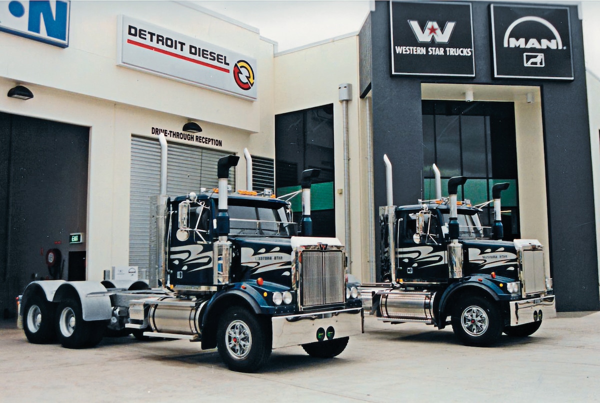 The history of Western Star through pictures
