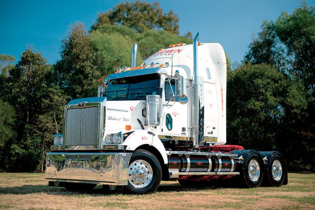The history of Western Star through pictures