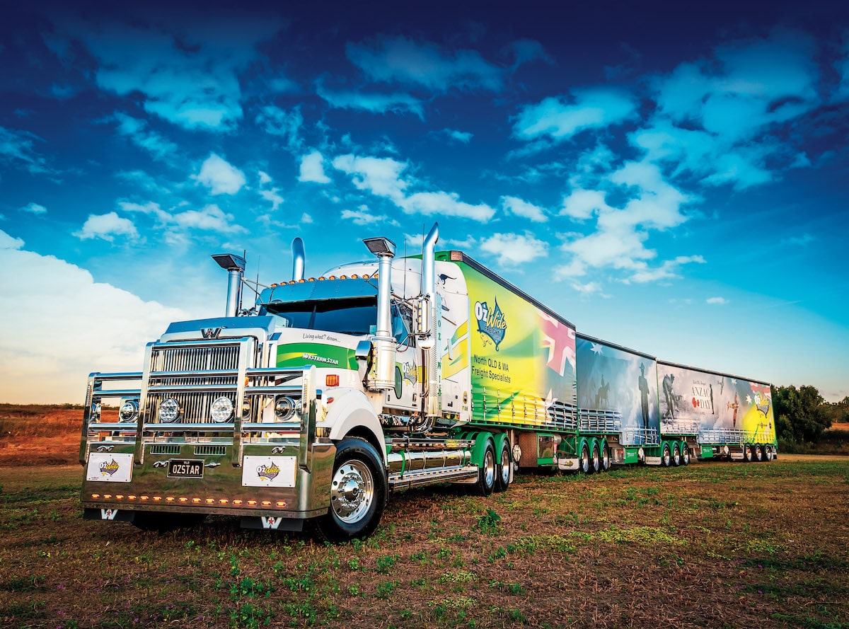The history of Western Star through pictures