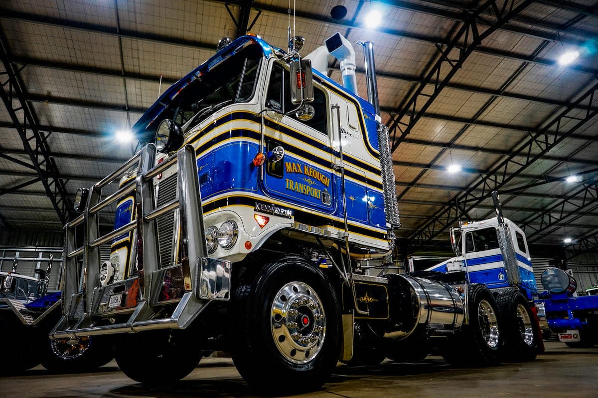 Truckies show up and show off at inaugural Sydney TruckFest