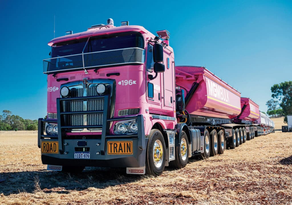 Over 300 trucks descend on the WA Mack Muster