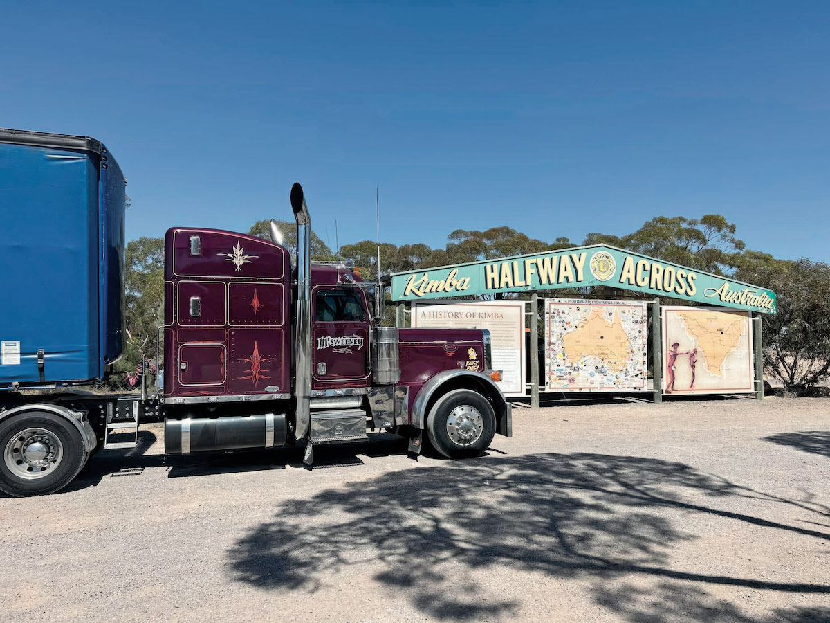 Peterbilt 'Top Cat' took 15 years to rebuild