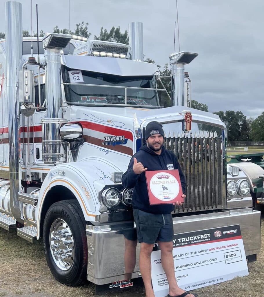 Truckies show up and show off at inaugural Sydney TruckFest