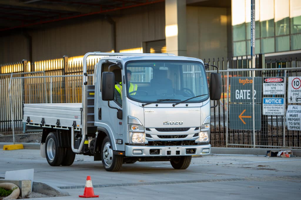 Isuzu offers Traypack deal for tradies without truck licence