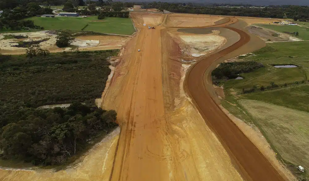 Final stretch of Albany Ring Road officially open
