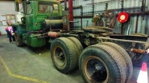 Restored Flintstone Mack found its way home in lucky twist of fate
