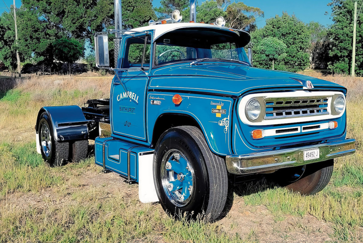 Truckie's restoration of first truck he ever owned brings back happy ...