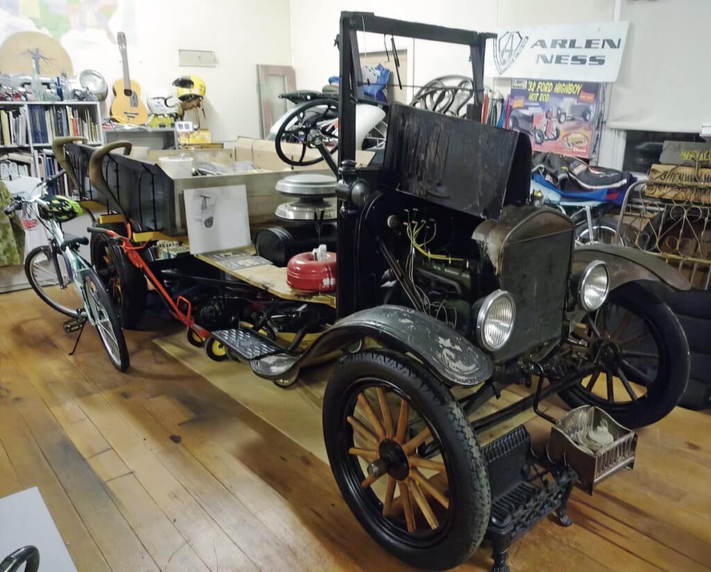 Fully restored 1924 Ford Model T is "reborn" after surviving fire