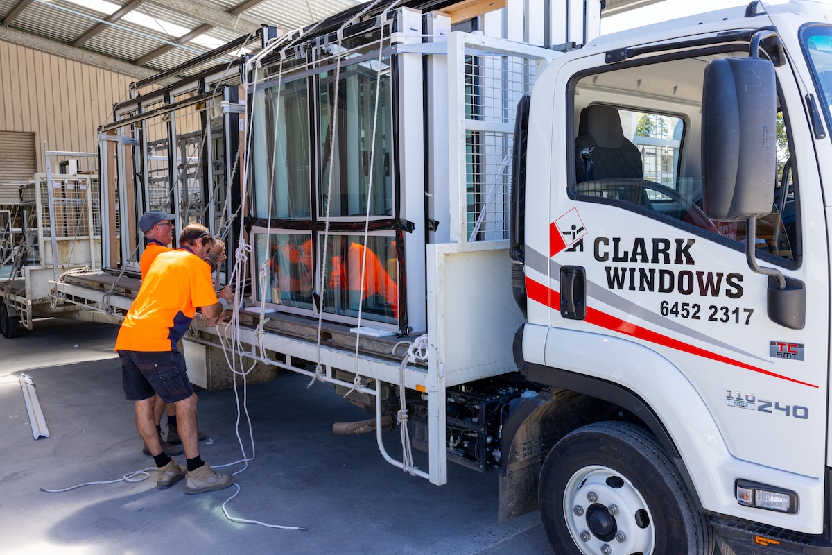 Tassie's Clark Windows reflect on 40 years in business