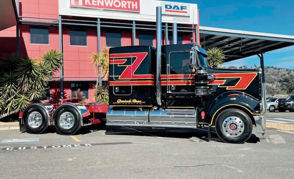 Kitted out Kenworth T909 goes on award winning streak