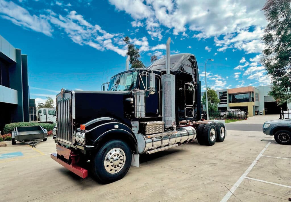 Kitted out Kenworth T909 goes on award winning streak